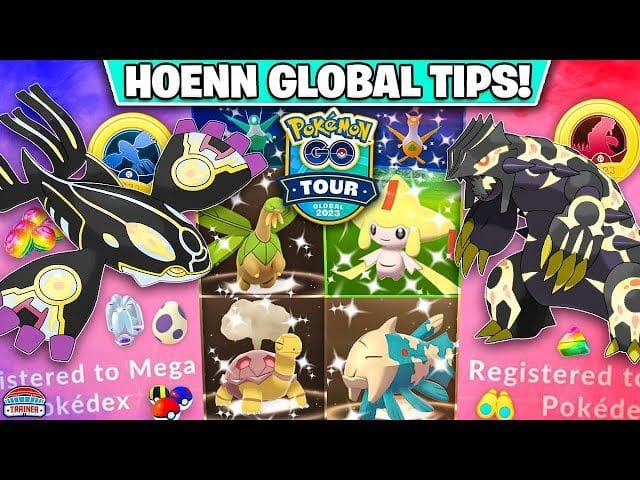 Pokemon GO Ruby vs Sapphire: Version differences and which to choose