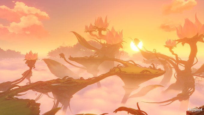 How to get Sumeru layout in teapot realm in Genshin Impact