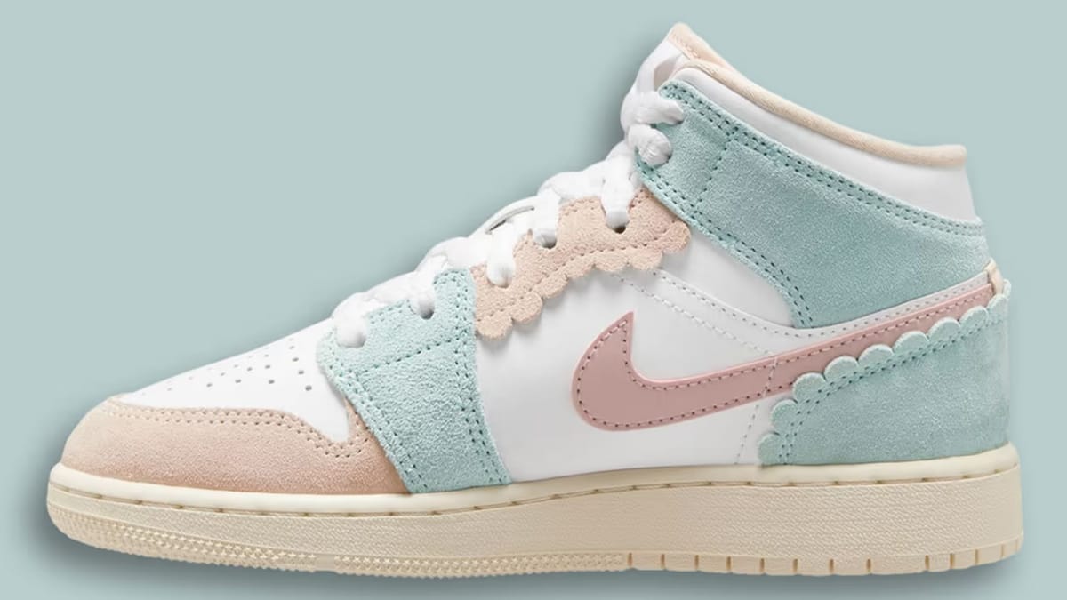 Nike Air Jordan 1 Mid "Mini Lux" sneakers: Where to buy, price, and ...