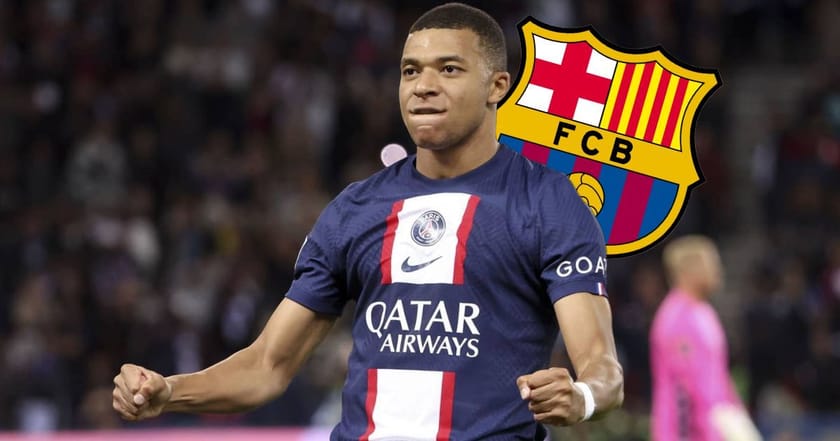 Barcelona star wants Catalan side to sign PSG star Kylian Mbappe