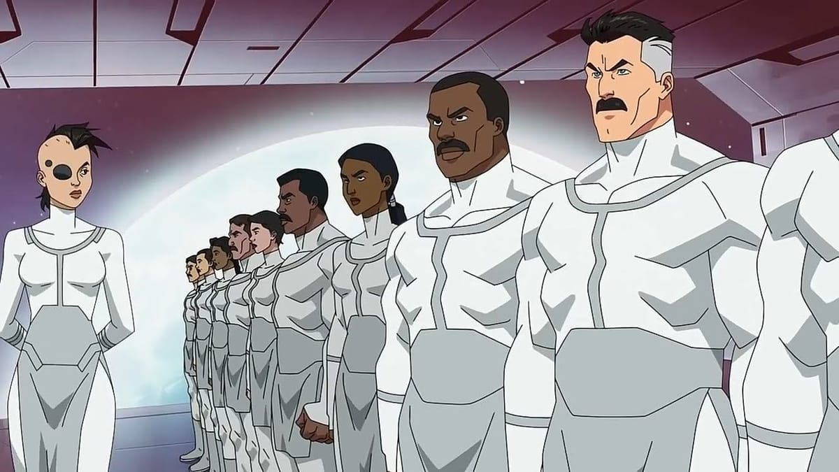 Omni-Man, the conflicted hero and villain of Invincible