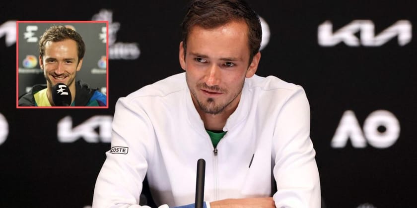 Watch: Daniil Medvedev reveals his favorite movie, football team, artist and more