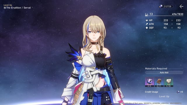 How to use credits in Honkai Star Rail