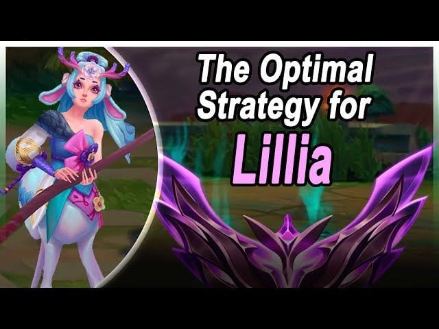 Guide to Lillia jungle in League of Legends Season 13