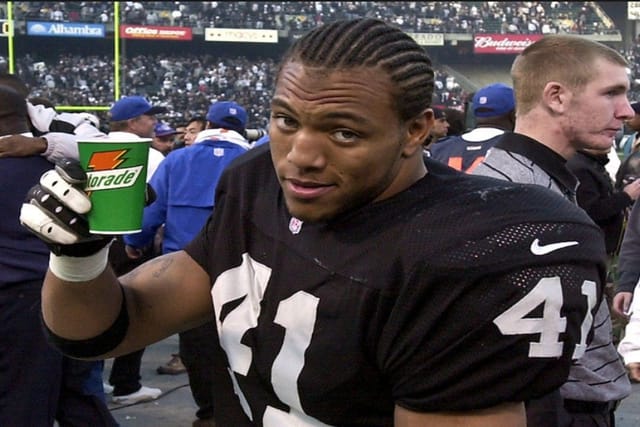 Who is Eric Johnson? Raiders' Super Bowl TD scorer facing human ...