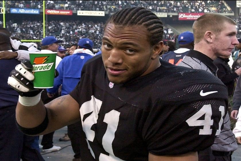 Who is Eric Johnson? Raiders' Super Bowl TD scorer facing human ...