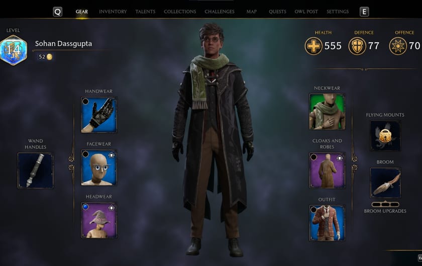 How To Upgrade Your Gear And Equip Traits In Hogwarts Legacy How To Upgrade Your Gear And Equip Traits In Hogwarts Legacy