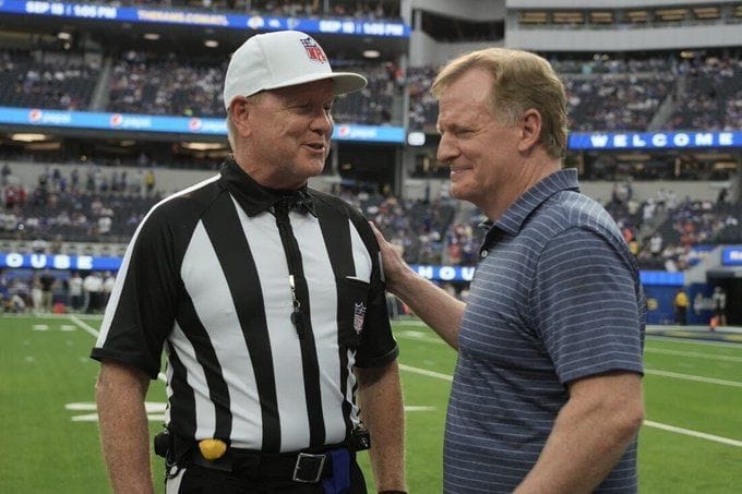 Who is Super Bowl LVII referee Carl Cheffers? A look at the NFL head ...