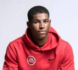 Marcus Rashford Biography, Career Info, Records & Achievements