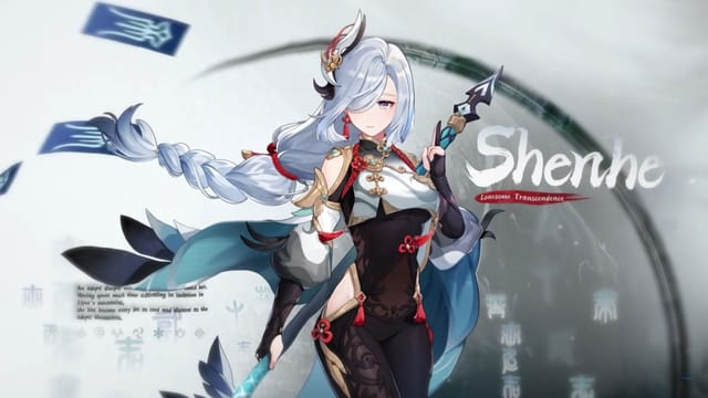 Genshin Impact Shenhe materials: Ascension and talent resources list