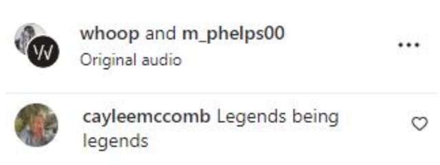 “Legends being legends” – Fans react to Michael Phelps’ celebration ...