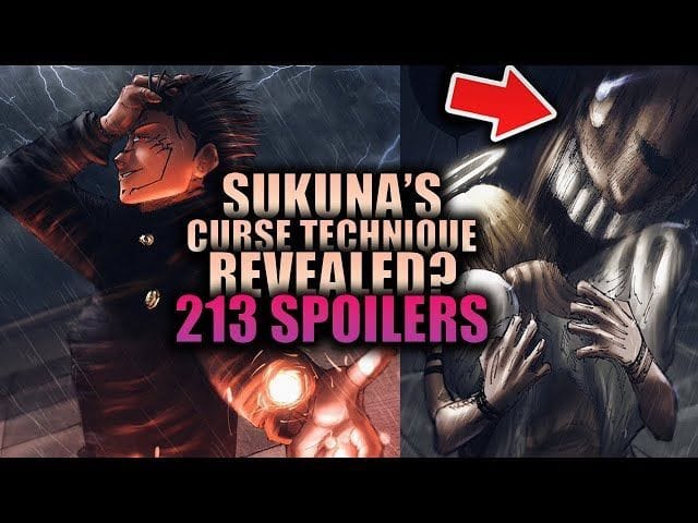 Jujutsu Kaisen chapter 213: Sukuna’s next move dashes all hope of Gojo ...