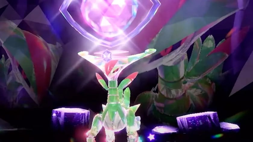 How to best counter Walking Wake and Iron Leaves in Tera Raid battles ...