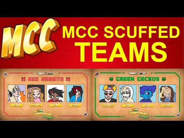 How to watch Minecraft Championship (MCC) Scuffed