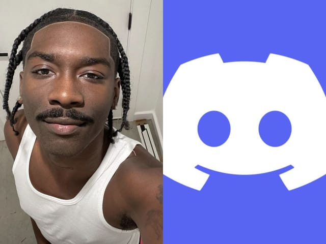 Twitch streamer ChudLogic shows BruceDropEmOff's Discord, revealing ...