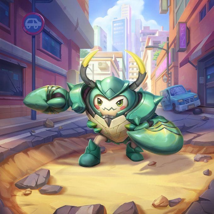 Teamfight Tactics (TFT) Set 8.5: Glitched Out Battle Pass - All tiers ...