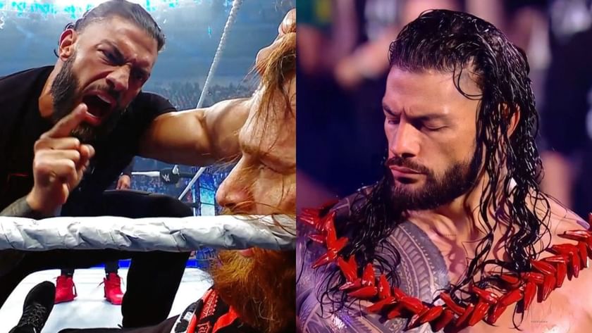 "Same lesson Sami Zayn had to learn" - Bloodline member sends a bold message ahead of Roman ...