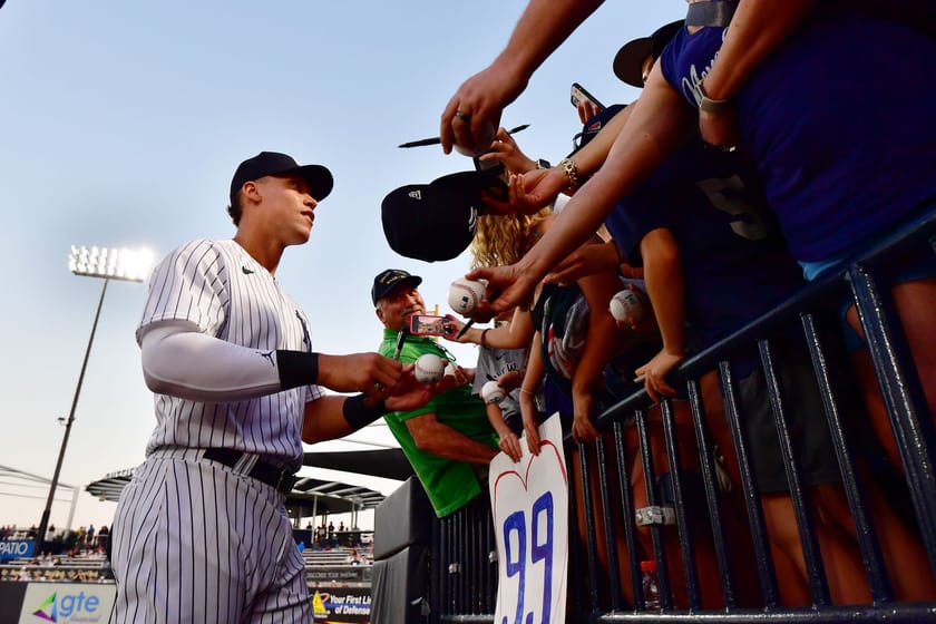 Aaron Judge's Spring Training Stats: Analyzing the Yankees star's ...
