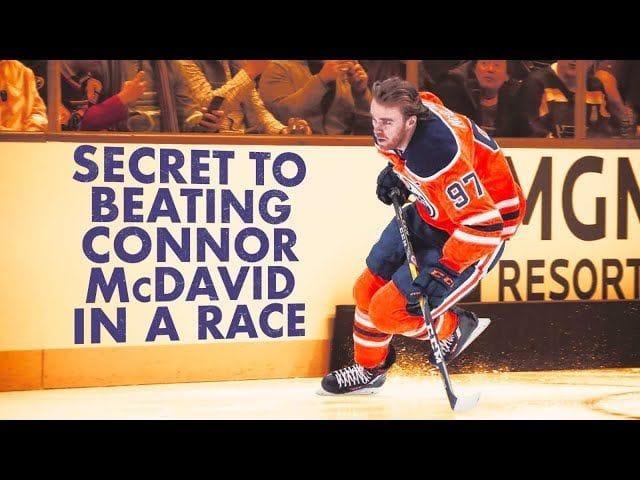 When Connor McDavid was shocked at Olympic gold medalist Usain Bolt's ...