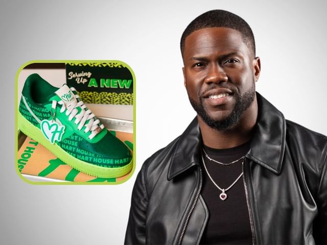 Nike Air Force 1: Kevin Hart x Nike Air Force 1 “Hart House” shoes ...