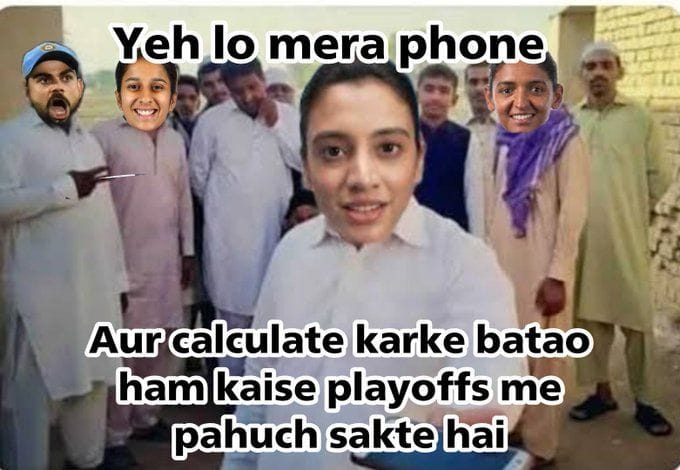 RCB vs UPW memes, WPL 2023: Top 10 funny memes from the latest match