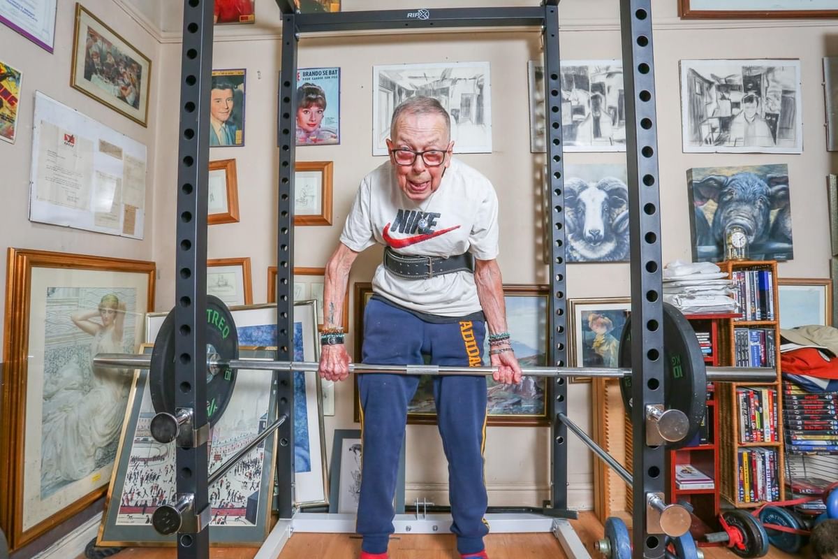 "It's always great to get a record or two" - 86-year-old powerlifter ...
