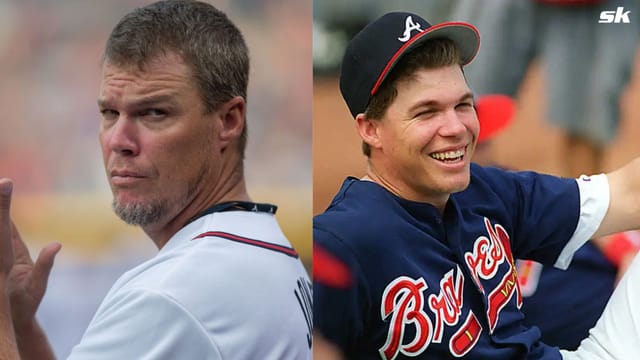 When Atlanta Braves legend Chipper Jones shared life advice in an ...