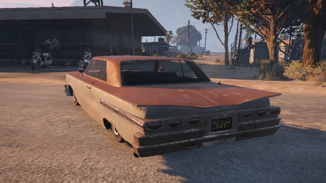 Voodoo In GTA 5