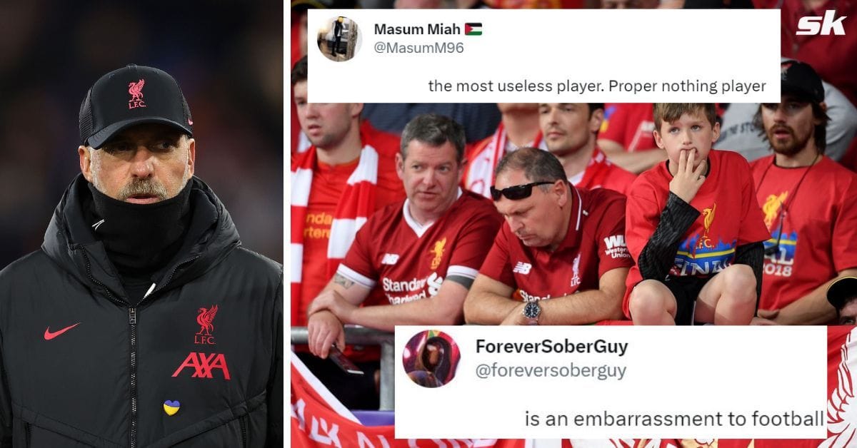 “An embarrassment to football”, “Proper nothing player” – Fans blast ...