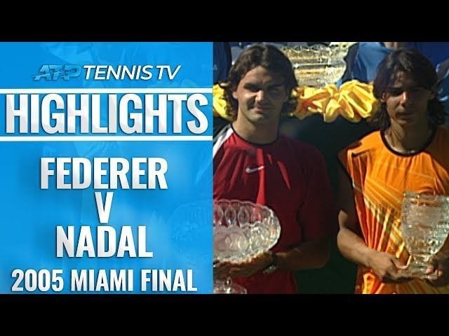 5 instances when Rafael Nadal came close to winning the Miami Open