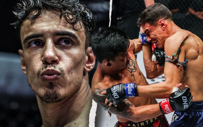 Rodtang: Joseph Lasiri says it’s hard to train for the aggressive style of Rodtang