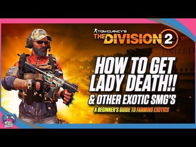 Top 5 submachine guns in The Division 2