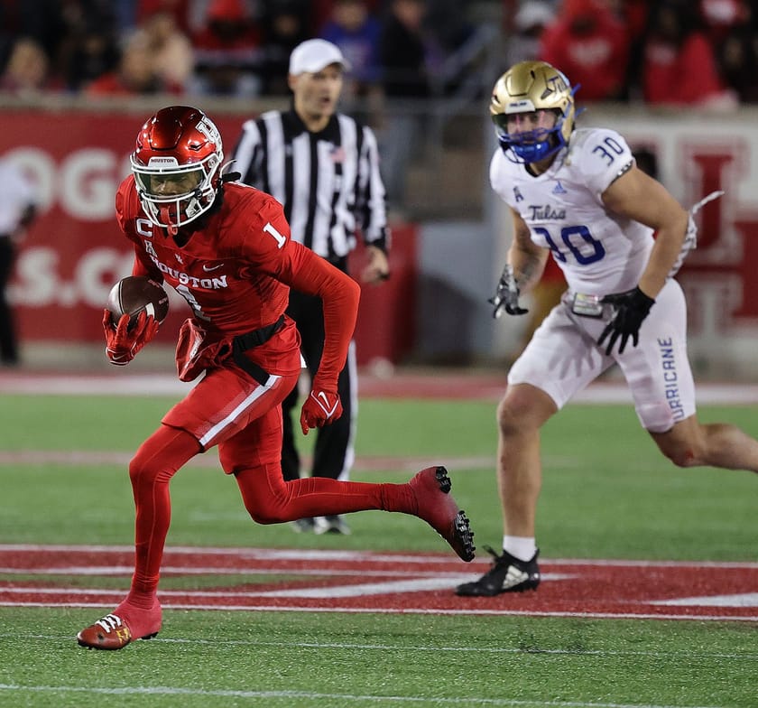 Nathaniel "Tank" Dell 2023 NFL Draft profile: Scout report for the ...