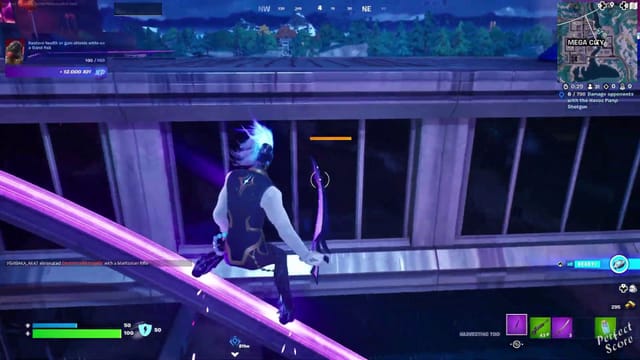 Fortnite: How to restore health & gain shields while on a rail grind