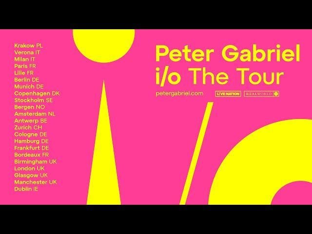 Peter Gabriel extends 2023 North American Tour: New dates, venues ...
