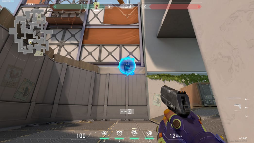 All Gekko lineups for Split in Valorant