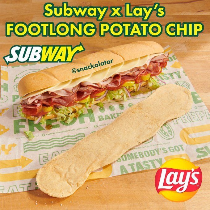 Subway x Lay's Footlong potato chip: Where to buy, location, timing, and all you need to know