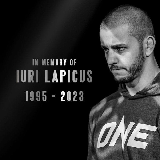 Former UFC fighter reacts to tragic demise of ONE Championship star ...