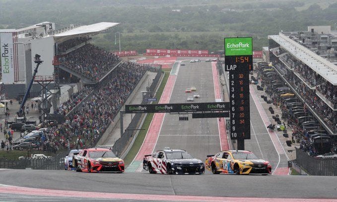 What is NASCAR’s choose rule and how does work?