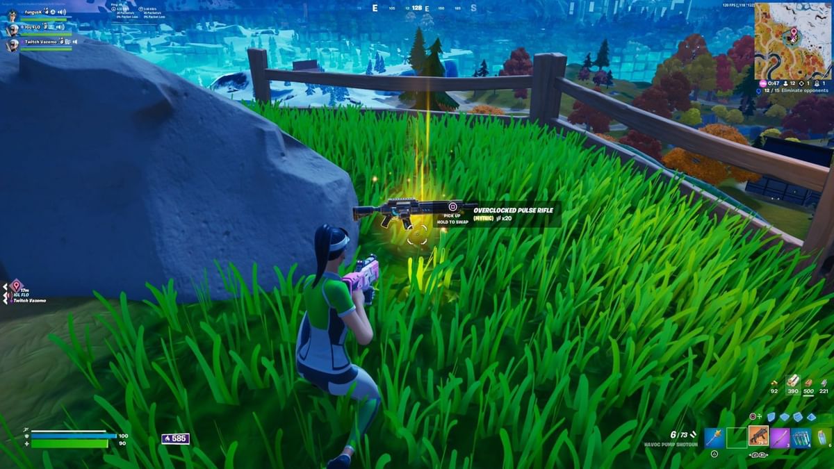 5 best loadouts to use in Fortnite Chapter 4 Season 2