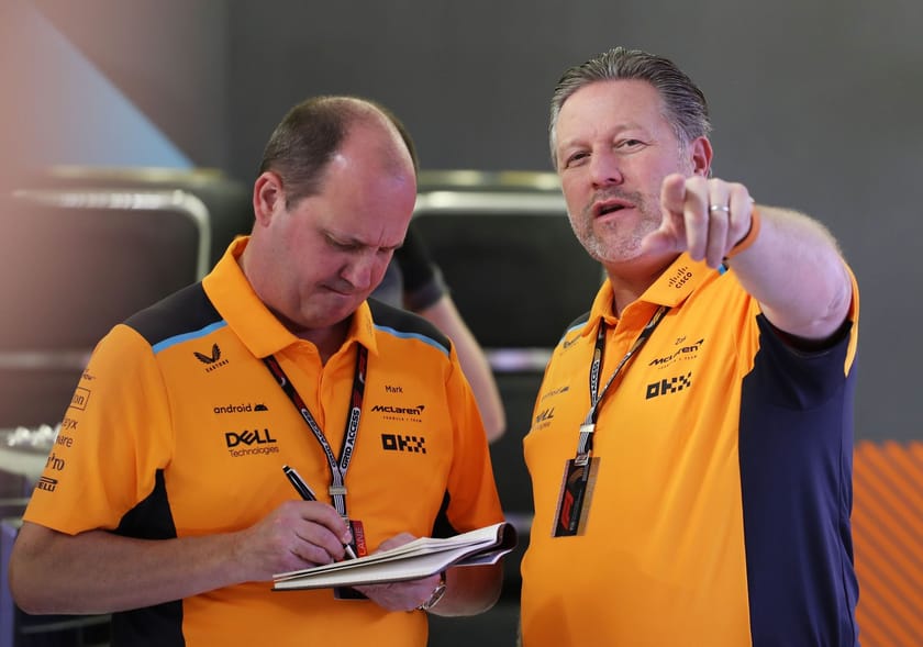 McLaren signs 15 members from rival teams in a major overhaul of the ...