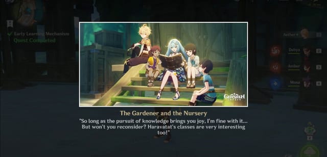Genshin Impact Faruzan Hangout guide: All endings and dialogue choices