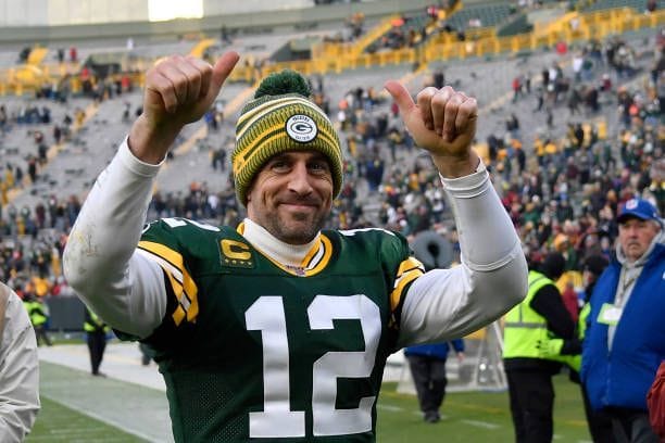 Aaron Rodgers Haircut Evolution: A Look from Past to Present | Sportskeeda