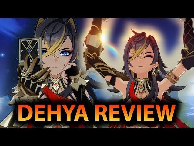 Is Dehya a bad pull in Genshin Impact?