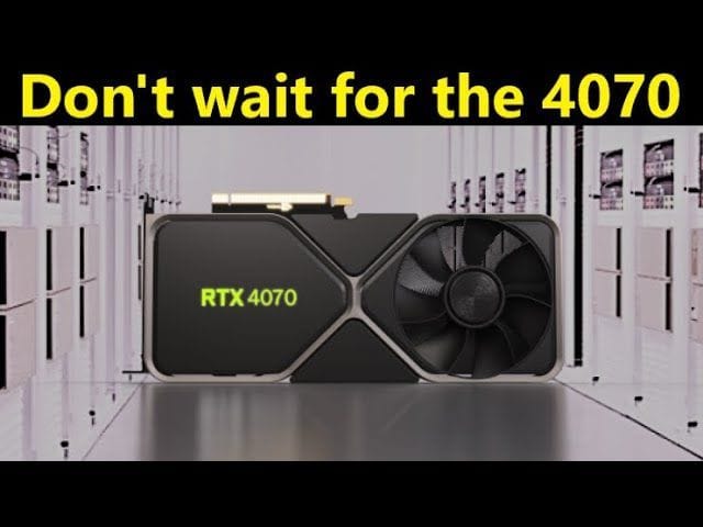 Nvidia RTX 4070 might cost more than RTX 3080: What does it mean for ...