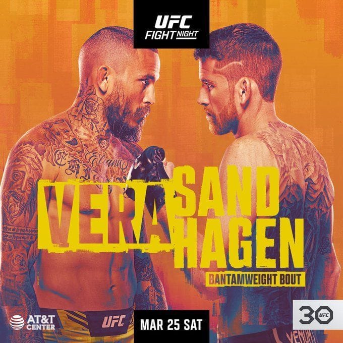 UFC news: UFC Event: Is there a UFC card on March 25, 2023?