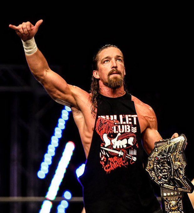 Jay White sends a cryptic message amid rumors of him possibly signing ...