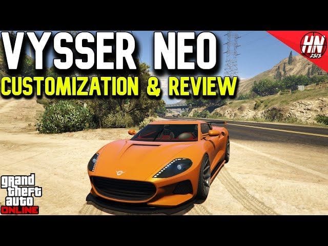 5 things to know about GTA Online Vysser Neo before buying it