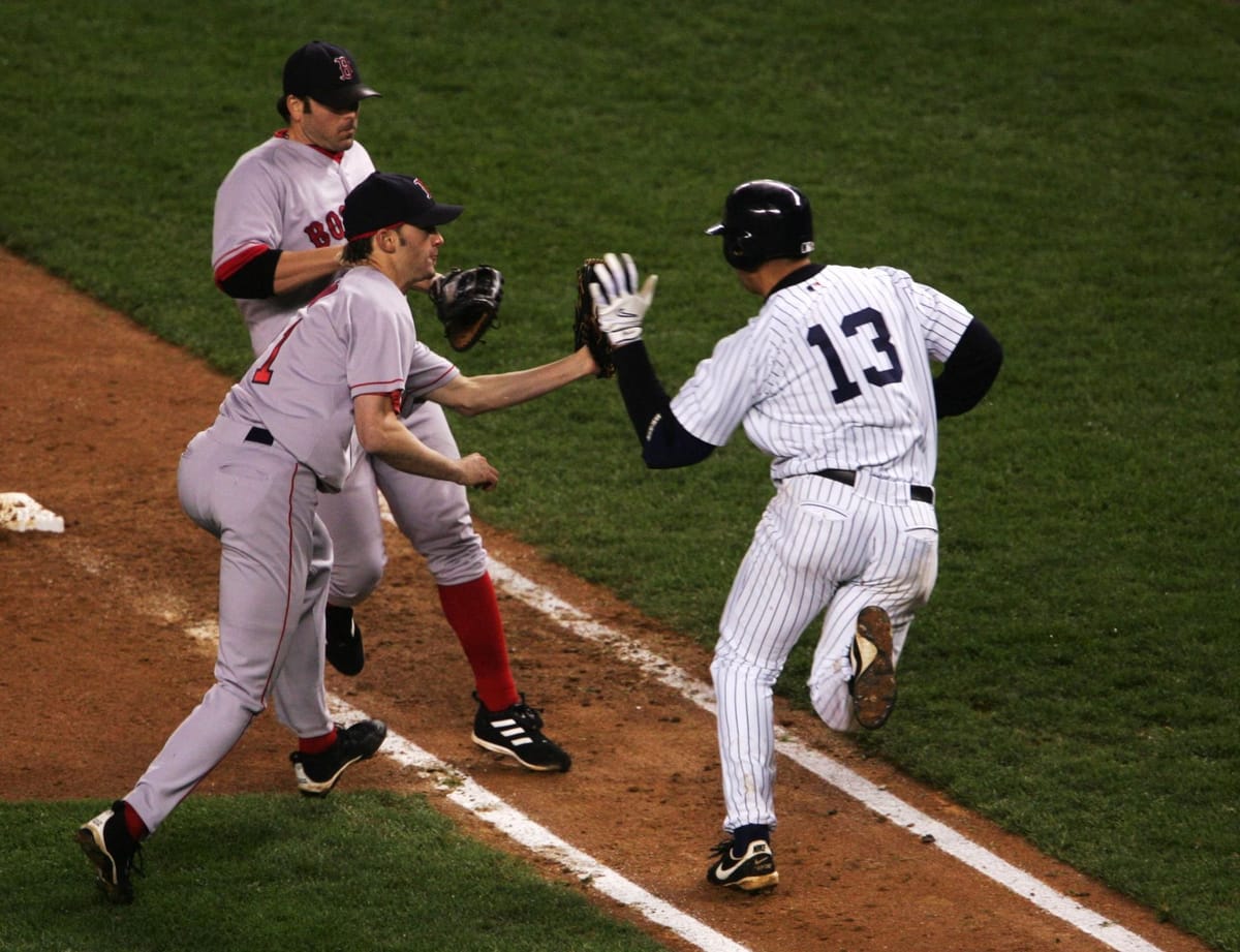 When Alex Rodriguez ignited controversy after his karate chop on ...