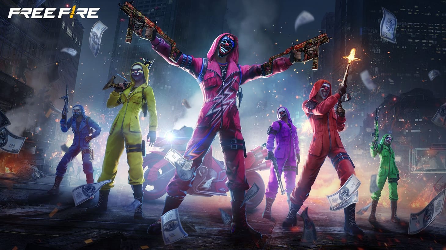 50 best Free Fire name styles in March 2025